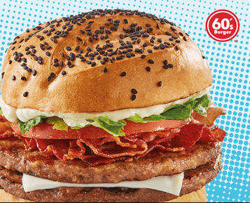 Sixties, la hamburguesa como debe ser