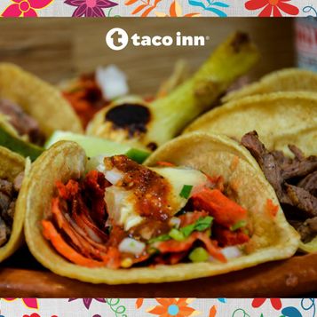 Taco Inn pioneros de las deliciosas "Gringas"