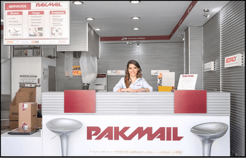 Franquicia Pakmail