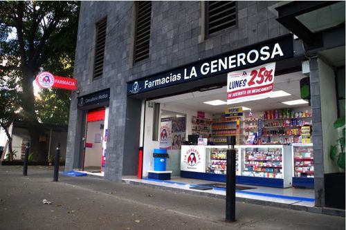 Farmacias La Generosa® - en continuo crecimiento: México es Segundo ...