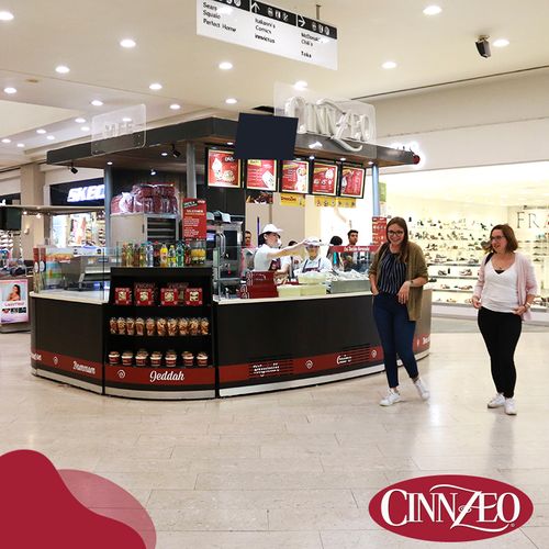 Franquicia CinnZeo - Franquicia Cafeterías - Roles de Canela.