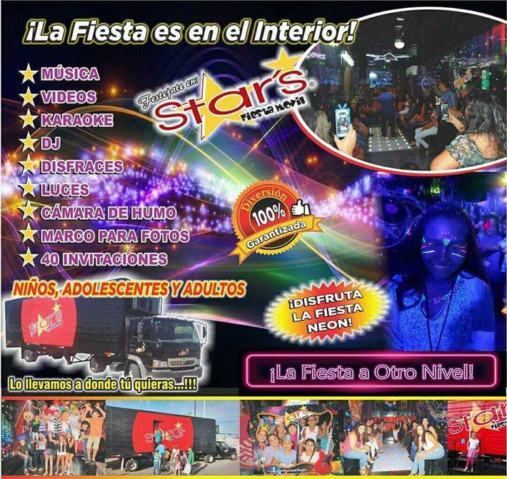 Franquicia-Stars-Fiesta -Móvil