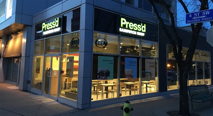 Press'd Sandwich Shop Franchise | Food Franchise | BeTheBoss