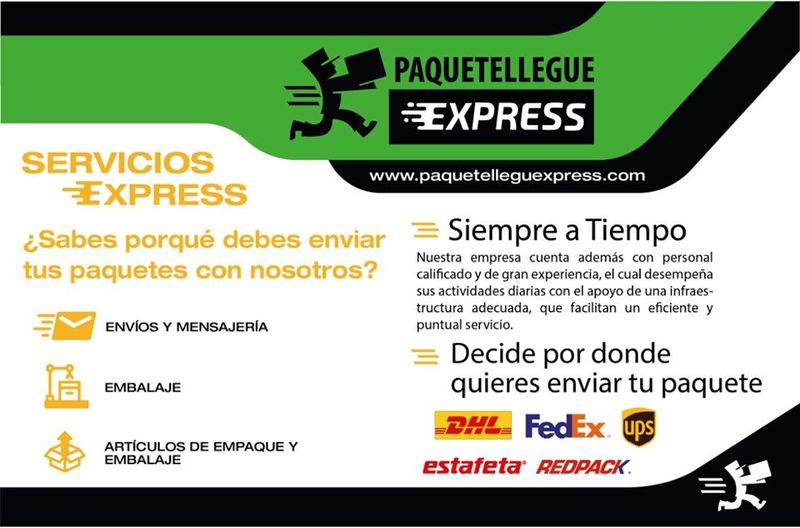 PAQUETE LLEGUE EXPRESS